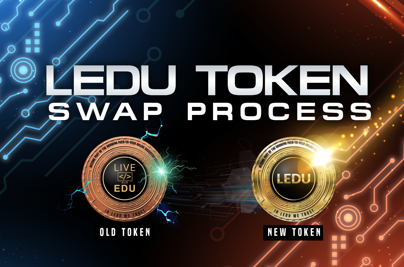 LEDU Token Swap : Step by Step Guide – Introducing Education Ecosystem ...