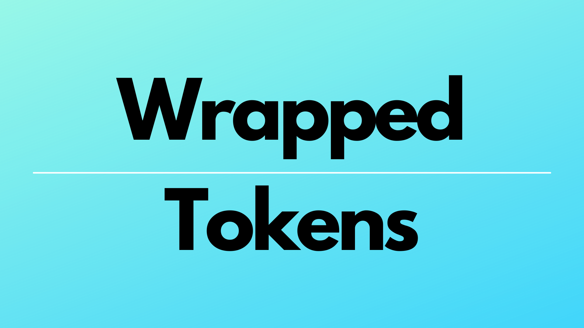 What is a Wrapped Token? - Ledu